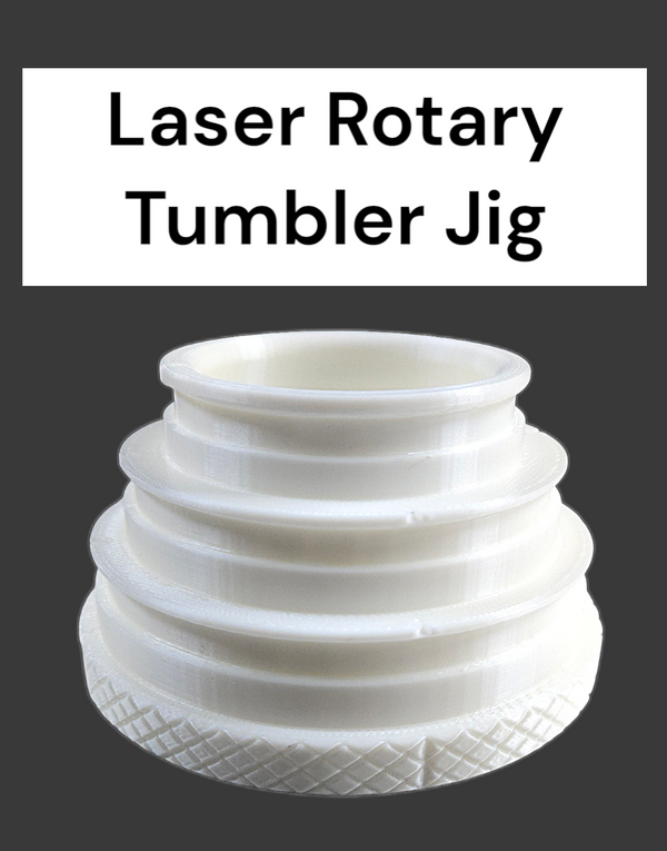 Rotary Tumbler Jig / Fixture – Mid Missouri Laser